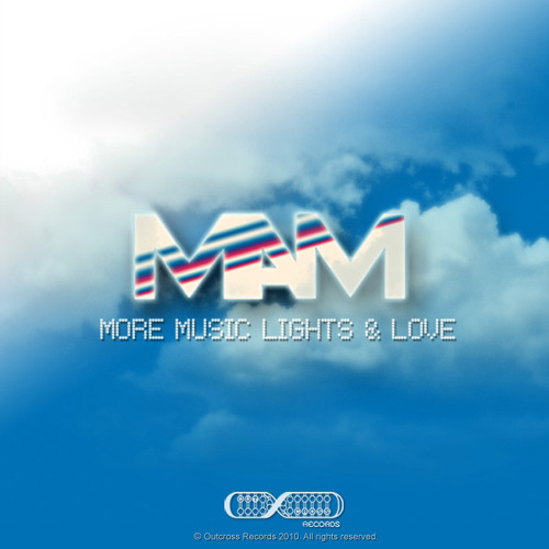Stream outcrossrecords | Listen to MAM - More Music Lights & Love ALBUM ...