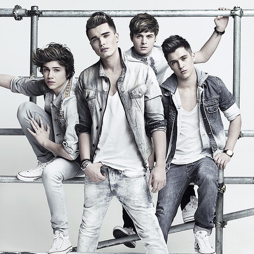Union J Loving You Is Easy Single Cover