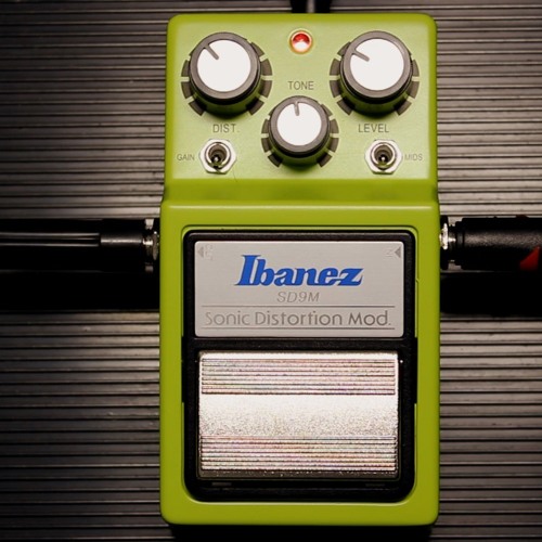 Stream Ibanez SD9M Sonic Distortion Mod (REAMPING ver - play it on your ...