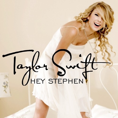 Hey Stephen Taylor Swift Album Cover