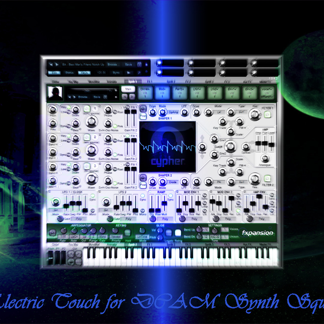 REQ: Blue-eyed Blond Ape Electric Touch for DCAM: Synth Squad » AudioZ