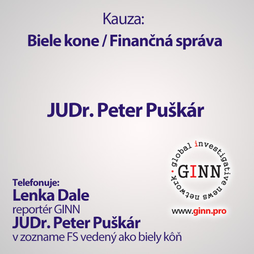 Stream JUDr. Peter Puškár: Biele kone sedia v parlamente a vo vláde! by ...
