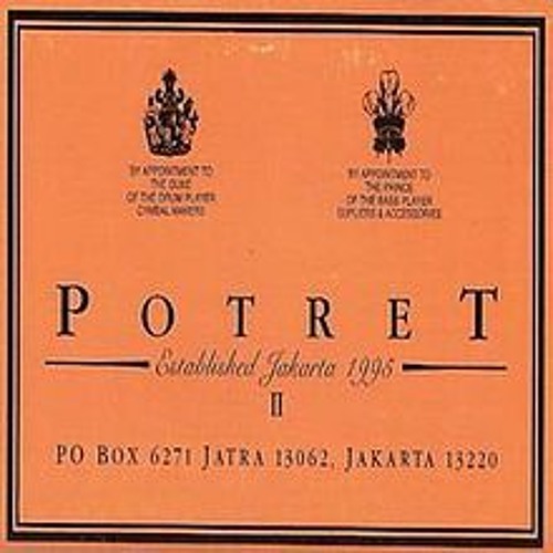 Stream POTRET II - Trocadero (1997) by Denny Taufik Hidayat | Listen ...