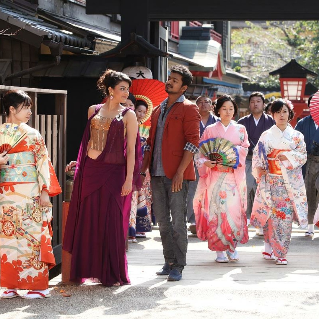 Stream Jingunamani Song by vijayfansclub | Listen online for free on ...