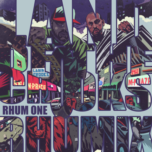 Stream Land Of The Crooks RHUMIX by Rhum One | Listen online for free ...
