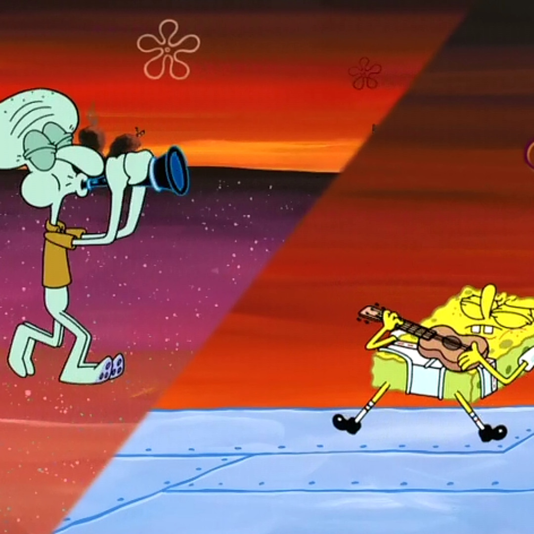 Stream Spongebob Squarepants - Never Give Up by coldblackcoffee ...