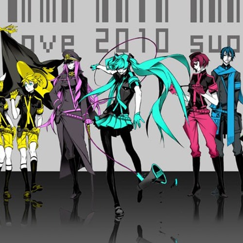 Stream Bad∞End∞Night- miku luka rin len gakupo meiko kaito gumi by ...