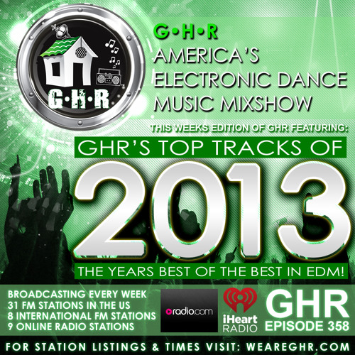 Stream GHR - Ghetto House Radio - Show 358 - GHR's Top Tracks Of 2013 ...