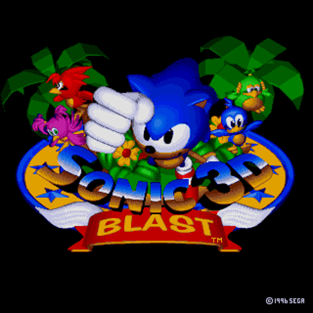 Listen to 1UP (Sonic 3D Blast 16-bit) by Eduardo Knuckles - REMIX #2 in ...
