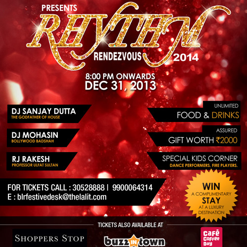 Listen to playlists featuring Rhythm Rendezvous 2014 by MJ Rakesh - The ...