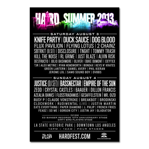 Stream Dillon Francis Hard Summer 2013 by Chris Hurtado | Listen online ...