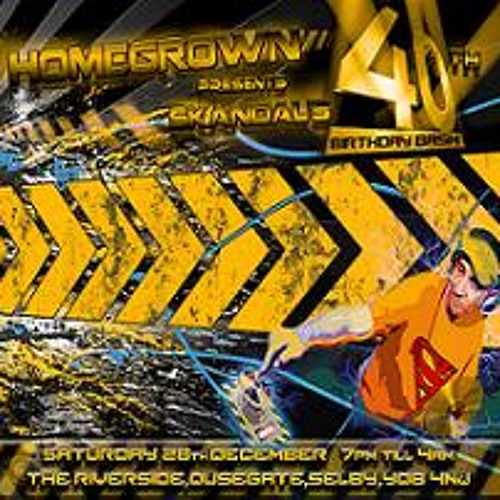 Stream Dj M-Zone & Mc Natz ~ HOMEGROWN - Skandal's 40th B/day Bash. by ...