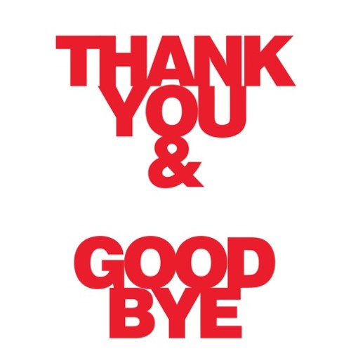 Goodbye And Thank You Pictures