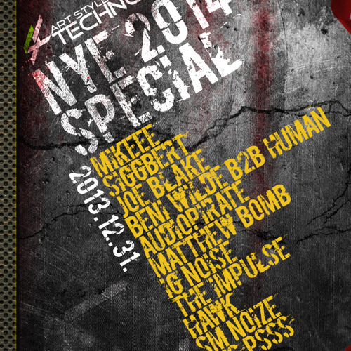 Stream Les Psss | Listen to Art Style: Techno | NYE 2014 Special : Les ...