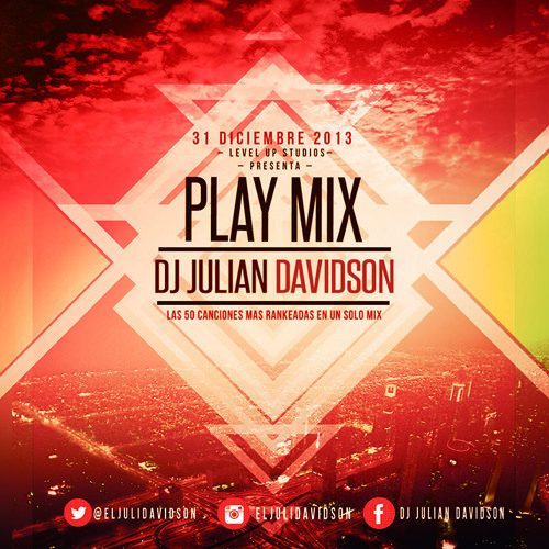 Stream Play Mix By Dj Julian Davidson by DjJulianDavidson | Listen ...