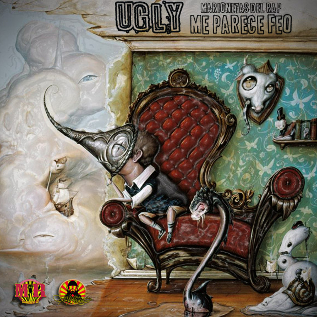 Stream Marionetas Del Rap | Listen to UGLY "Me parece Feo" - Marionetas ...
