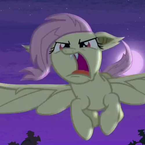 Flutterbat Und Rainbow Dash