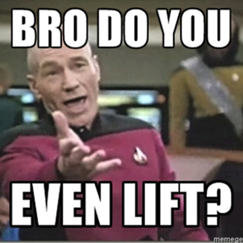 Do You Even Lift Bro Do You Even Lift. Gym Sayings & Quotes | Premium