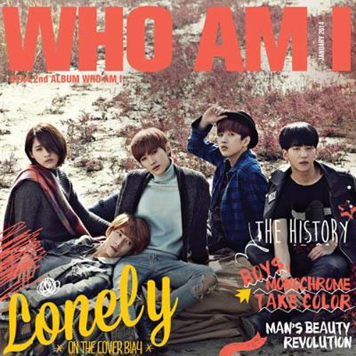 B1a4 Lonely Poster