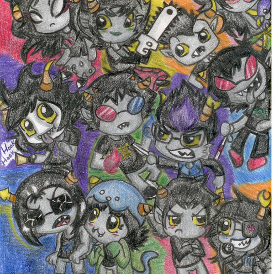 Stream ♒Homestuck-The Twelve Trolls Of Christmas♒ by _国國国♌Sonido☁ ...