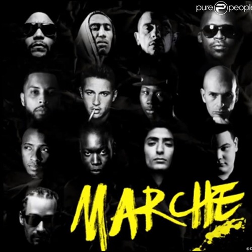 Stream MARCHE Rap Francais BO du Film "La Marche" by Mitch Jonquet ...