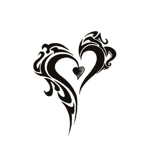 Stream Heart Shaped Tattoo feat Inkoded by Jackie 'Jax' Gibbins ...