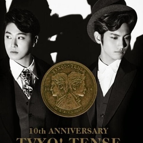Tvxq Tense Album Cover
