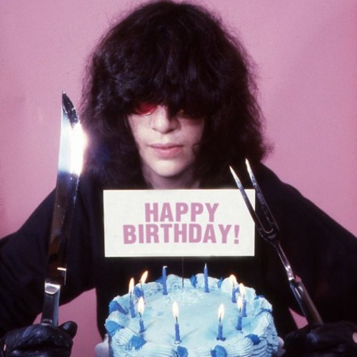 Gelukkige Verjaardag Simpsons Ramones