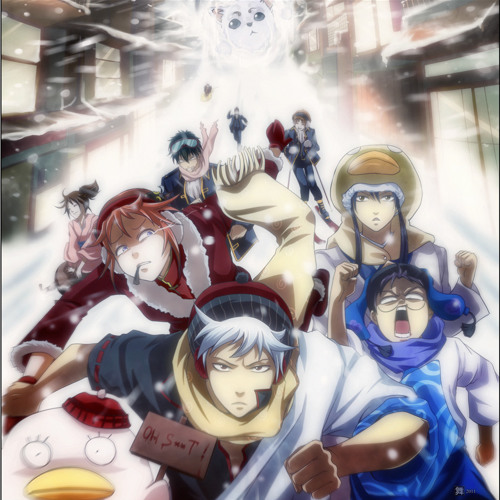 Stream Gintama Tougenkyou Alien by Fatin Mazlan | Listen online for ...