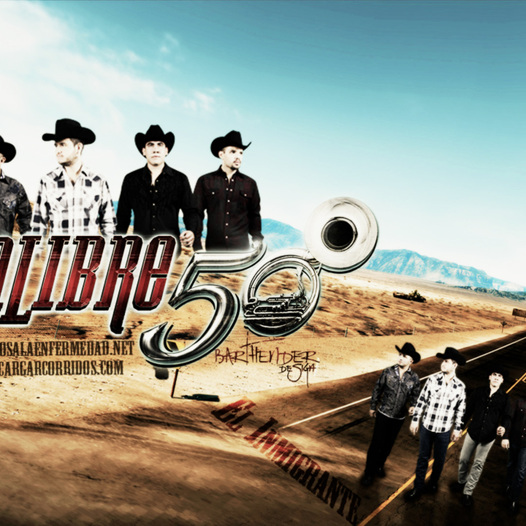 Stream Calibre 50 (Corridos de Alto Calibre 2014) MIX by Brando Cinco ...