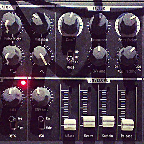 Stream Enkryption2012 | Listen to Arturia MicroBrute Patches playlist ...