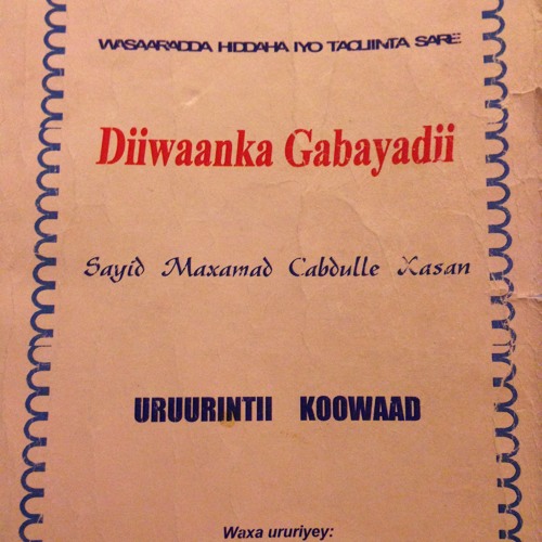 Stream Gabaygii Koofil Luuqdii Aw Daahir Afqrashe by Hiwaayad | Listen ...