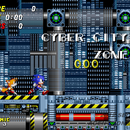 Stream Cyber City Zone (Modulus's 16-bit track for a level that never ...