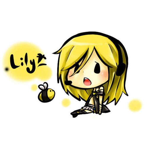 Chibi Vocaloid Lily