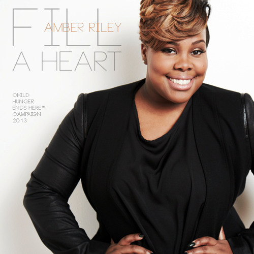 Stream Amber Riley - Fill A Heart by Kelvyn Defoe | Listen online for ...