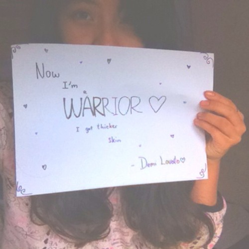 Demi Lovato Handwriting