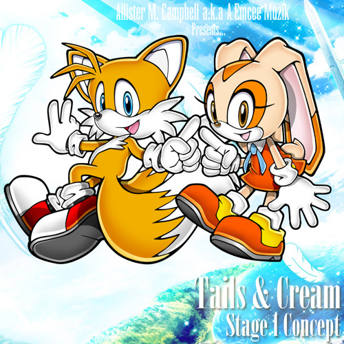 Sonic X Cream And Tails