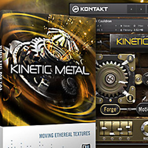 Stream Mike Liebner - Kinetic Metal by Native Instruments by ...