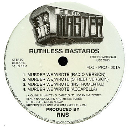 Stream Ruthless Bastards - Murder We Wrote by missaliali | Listen ...
