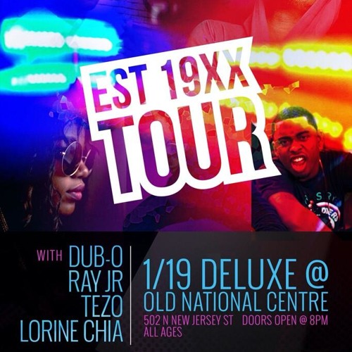 Stream WHHH Hot 96.3 Ad for #EST19XX Tour by Switch District | Listen ...