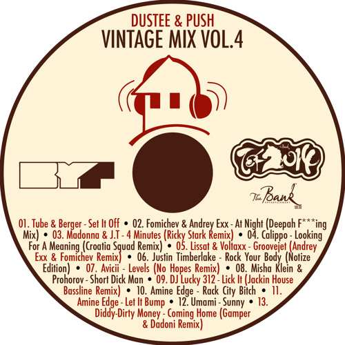 Stream DUSTEE - VINTAGE MIX Vol. 4 (11/01/2014) by DUSTEE | Listen ...