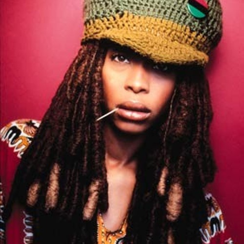 Erykah Badu Dreadlocks