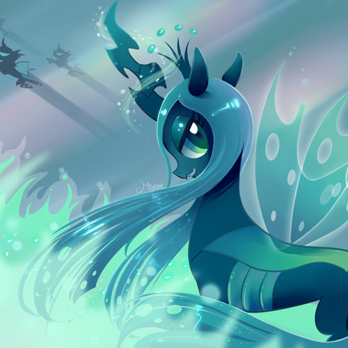 Stream MLP Fighting Is Magic - Queen Chrysalis Theme (Fan Based Edition ...