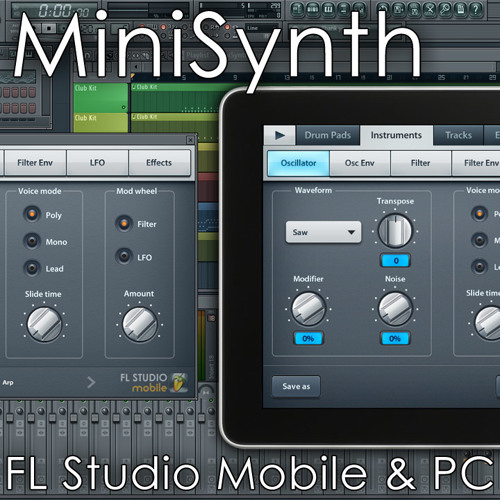 Stream MiniSynth Demo - Flight By Nucleon by FL Studio | Listen online for free on SoundCloud