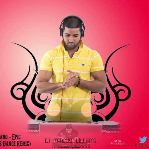 Stream Epic (Marcus Williams Dance Reboot)- Machel Montano by Marcus ...