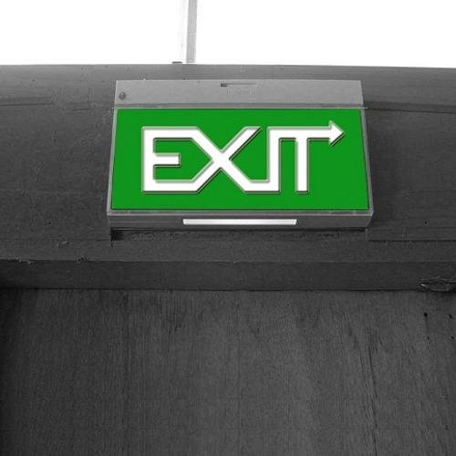 Stream Exit - 01.Akhir Cinta Ini by Exit Official Band | Listen online ...