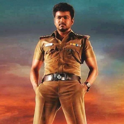 Jilla Vijay In Police