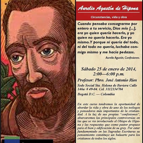 Stream Agustin de Hipona "Vida y Obra" Primera Parte by Iglesia ...