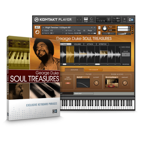 Stream KOMPLETE > GEORGE DUKE SOUL TREASURES > 'Stridin' Demo by Native ...