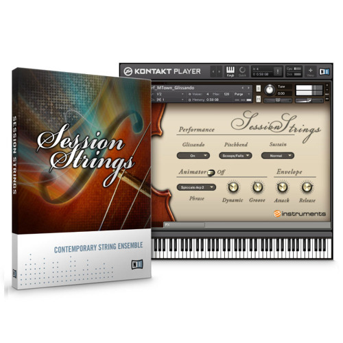 Stream KOMPLETE > SESSION STRINGS > 'Beautiful Minds' Demo by ...